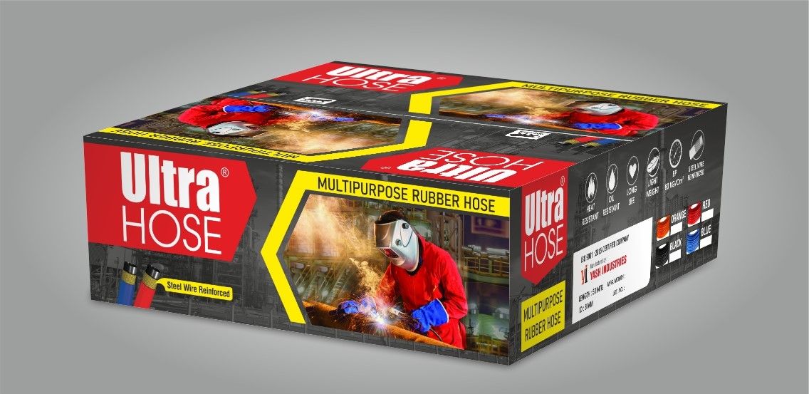 Buy Multipurpose Rubber Hose from Yash Industries, India | Tradewheel.com