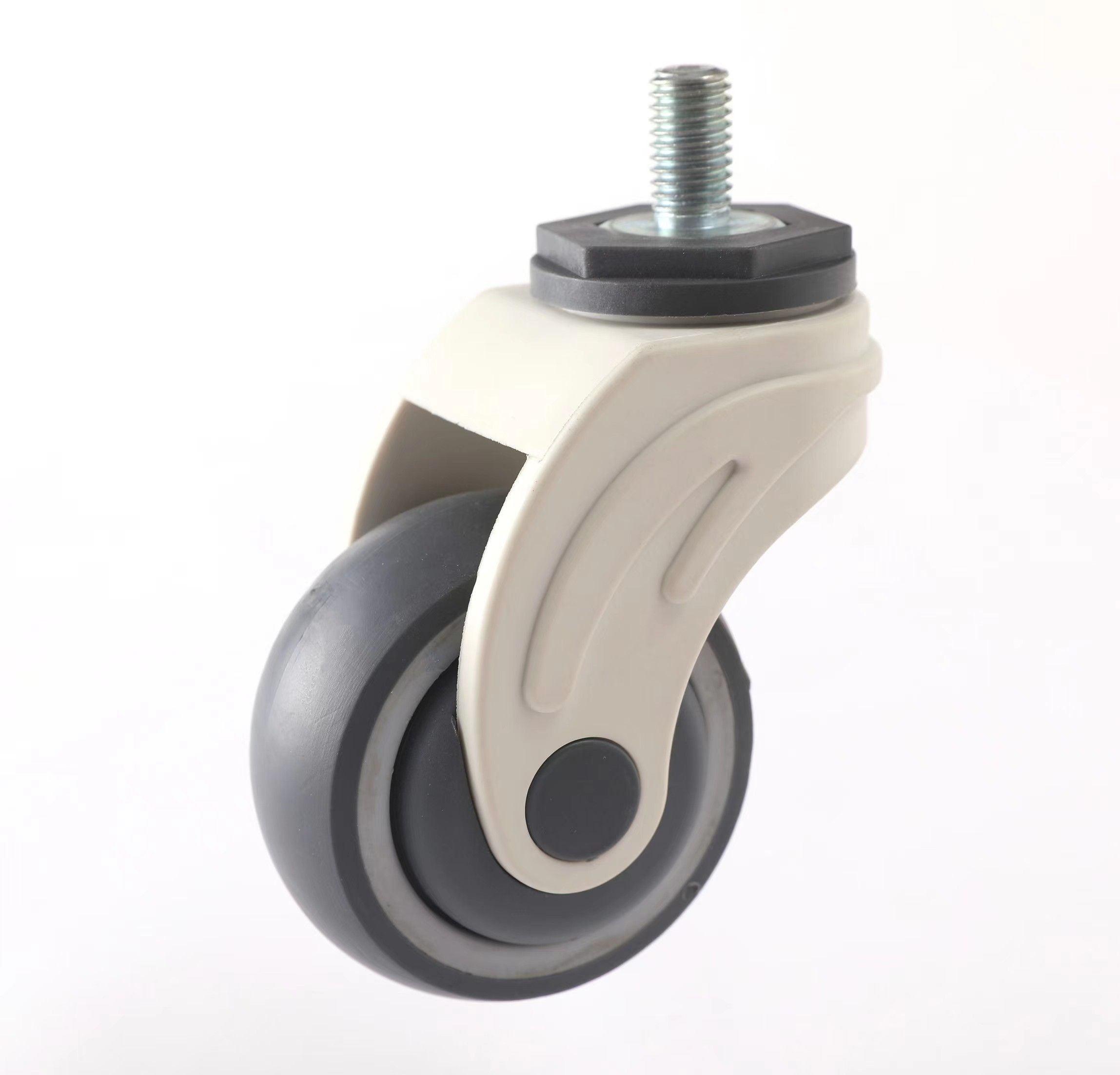 Buy 4" Enhanced Nylon Caster Thread Stem Fitting from Daben caster ...