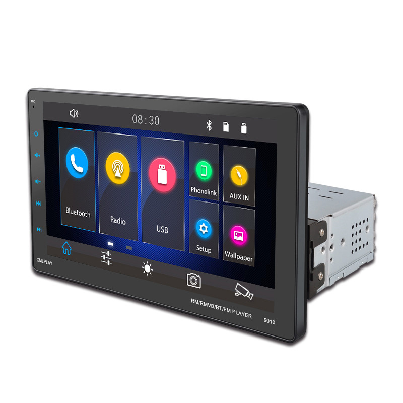 Buy 10inch 1din Car Mp5 Radio Dvd Player With Mirror Link Adjustable ...