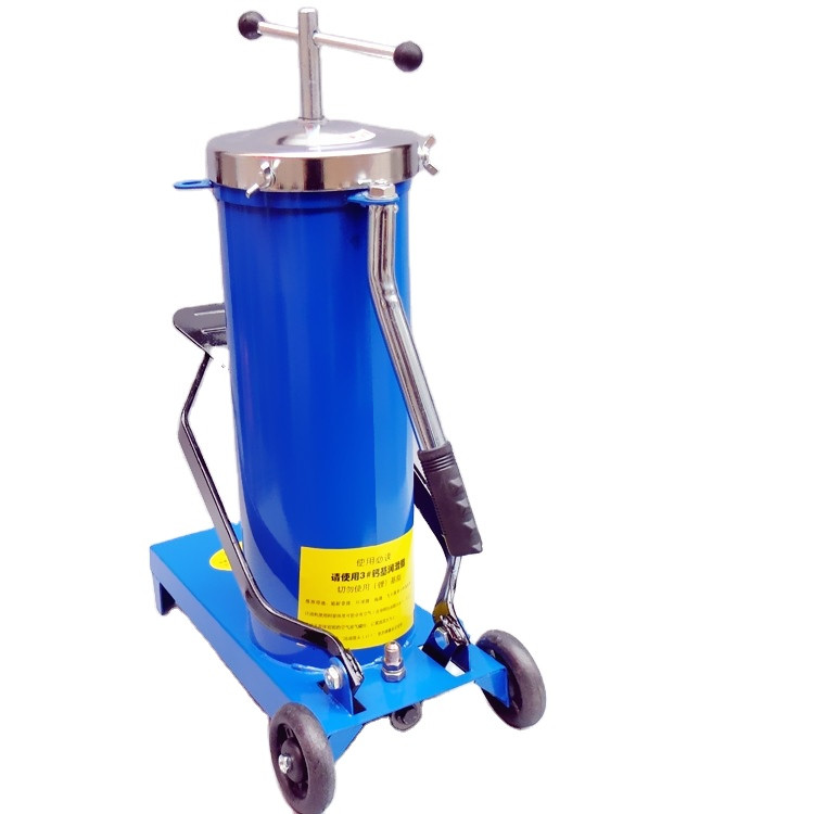 Buy 10l Air Operated Grease Injection Machine Lubricator Bucket Pump ...
