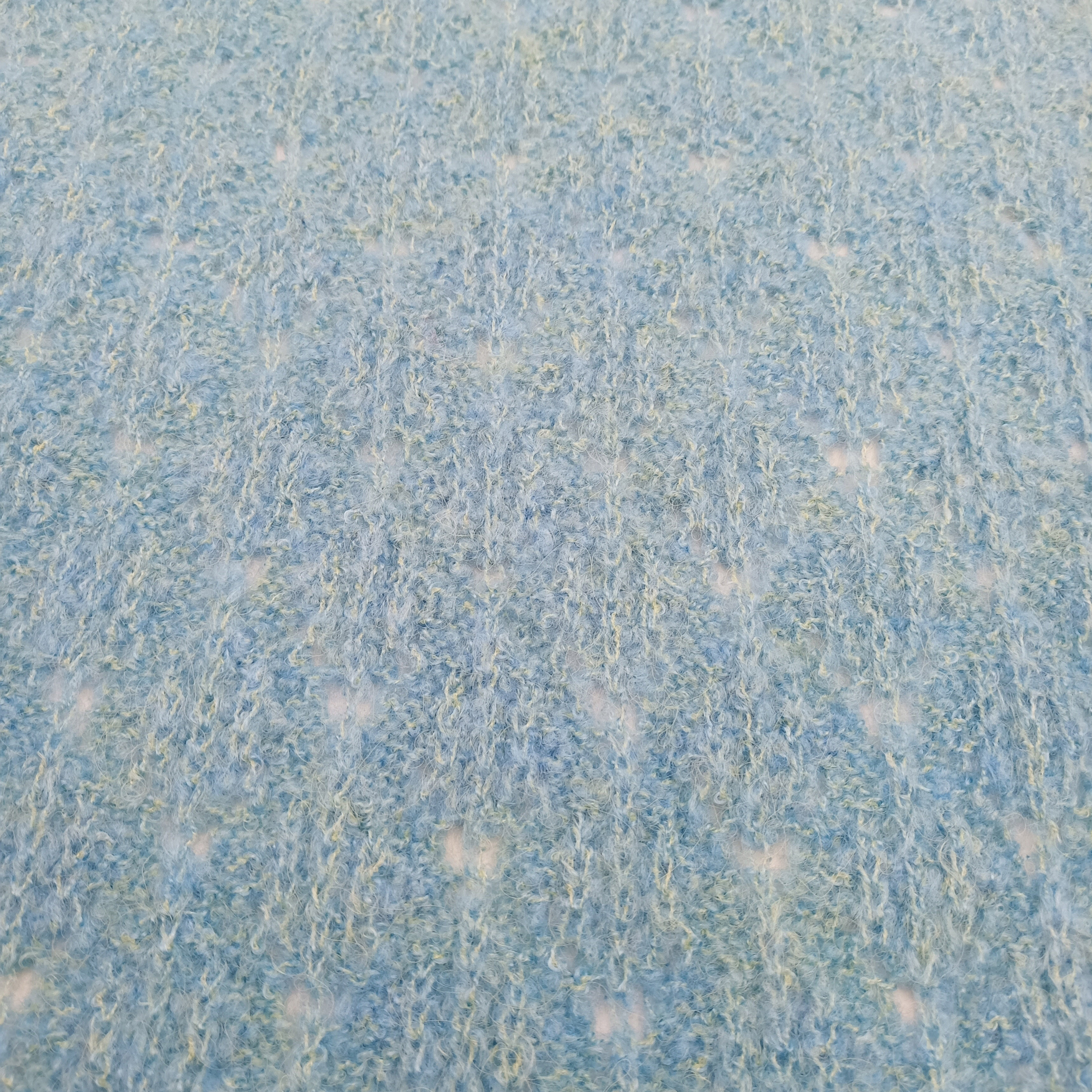 Buy 11nm Very Soft Mossy Top Dyed Melange Effect Brushed Yarn Yarn For ...
