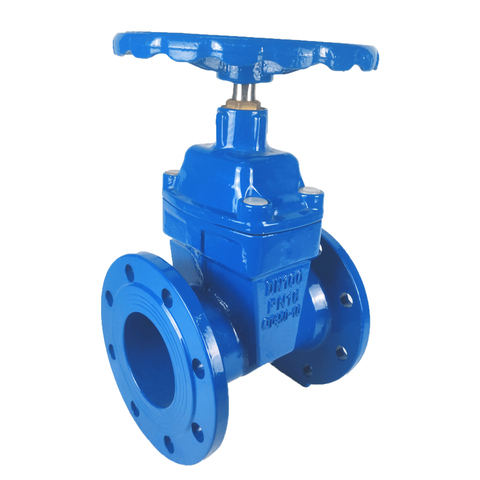Buy 12 Inch Automatic Gate Valve 100 Mm,double Disc 4 Inch Cast Iron ...