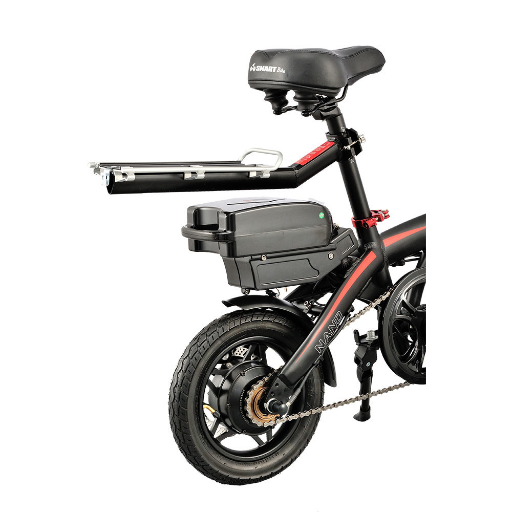 Buy 12inch 250w Suspension Front Fork Mini Electric Moped Sepeda ...
