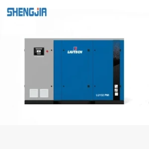 Buy 132kw Oil Lubricated Stationary Electric Motor Fixed Speed Direct ...