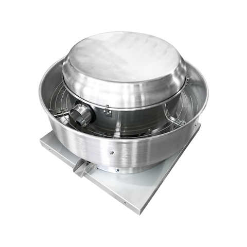 Buy 1338cfm Restaurant Vent Fan Fast Food Truck Upblast Roof Exhaust ...