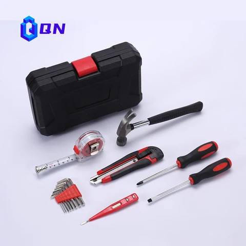 Buy 15 Sets Of Hardware Tools Set/tool Box Electrical Carpentry Manual ...