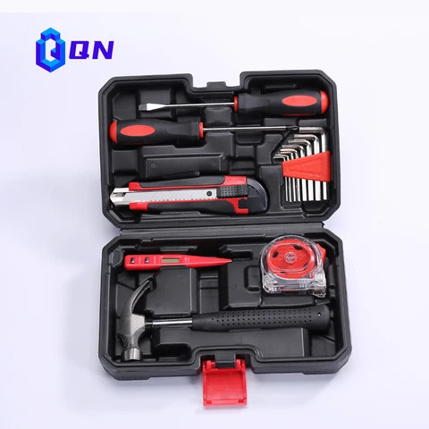 Buy 15 Sets Of Hardware Tools Set/tool Box Electrical Carpentry Manual ...