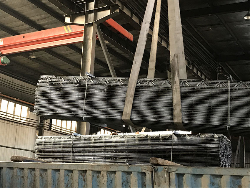 Buy 150mm Height Steel Building Steel Rebar Truss Girder from Tianjin ...