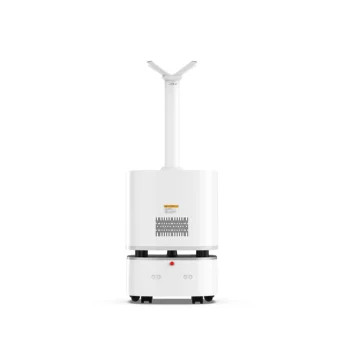 Buy 2024 Hot Sale Ai Smart Atomized Intelligence Fog Disinfection Robot ...