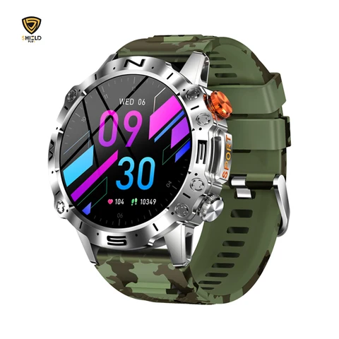 Buy 2024 New 1.43inch Amoled Calling Smartwatch Realtek8763ewe-vp ...