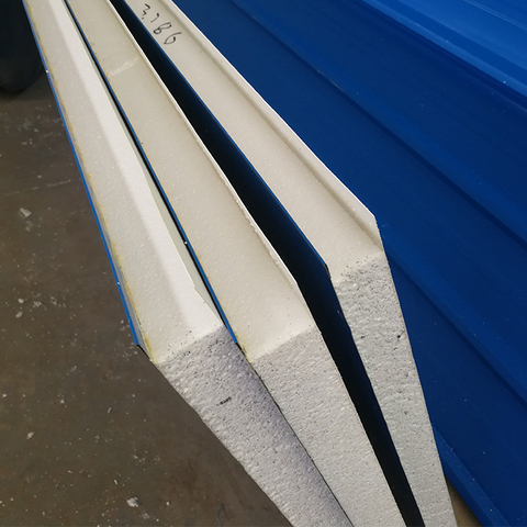Buy 25mm Thick Roof And Wall Sandwich Panel/ Styrofoam Eps Sandwich ...