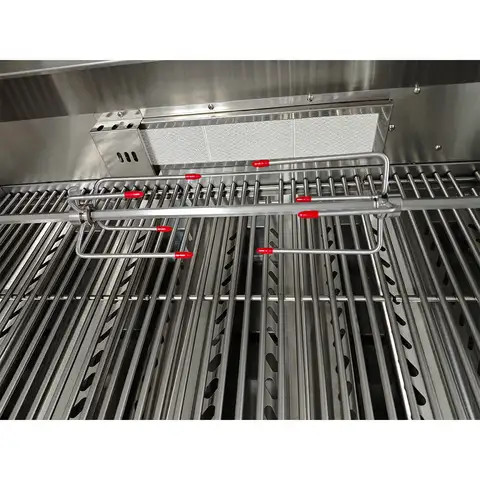 Buy 3 Meters 304 Stainless Steel Liquid Gas Grill Bbq Garden Cooking ...