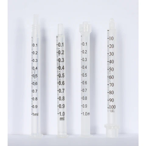 Buy 3 Part Syringe Barrel Gasket Plunger Injection Mold from Weilunte ...