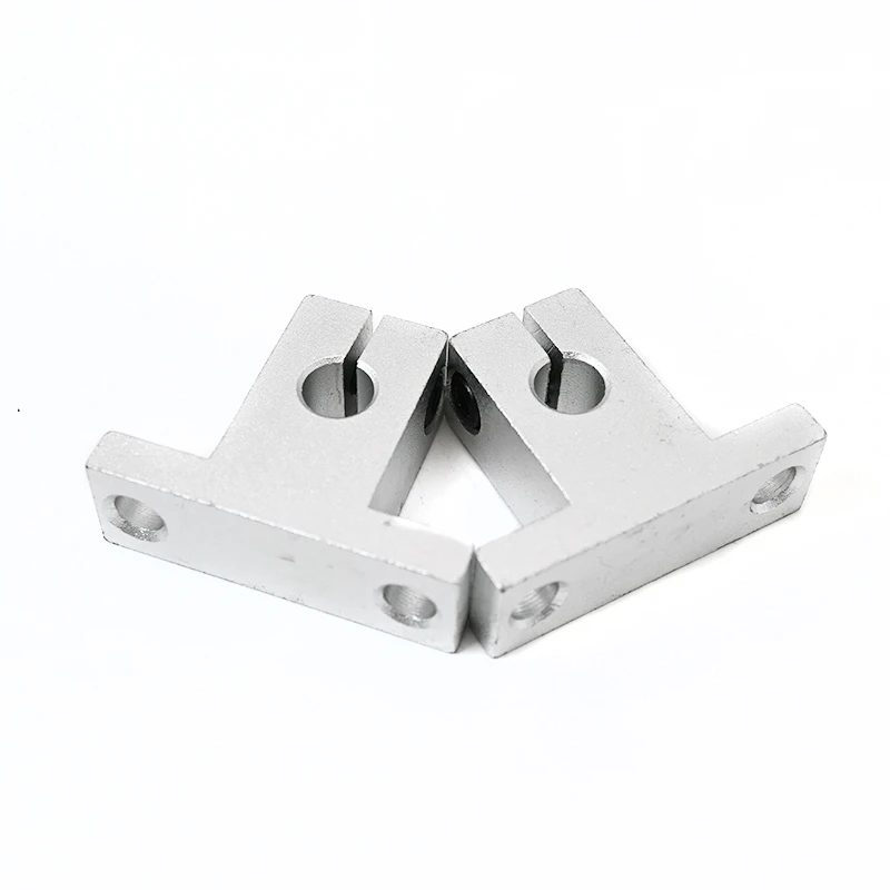 Buy 35mm Smooth Linear Shaft Rod Support Slide Bearing Unit Sk 35 Sk35 ...