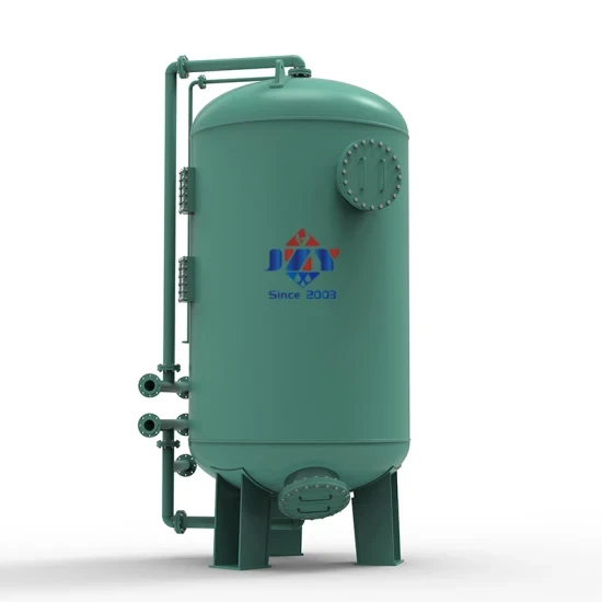 Buy 40m3/h Multi-media Vessel Carbon Steel Housing Sand Filter from ...