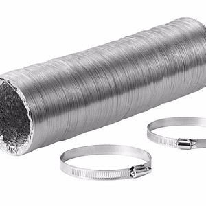 Buy 5 Inch Flexible Duct Soft Ducts Range Hood Pipe from Wenzhou ...