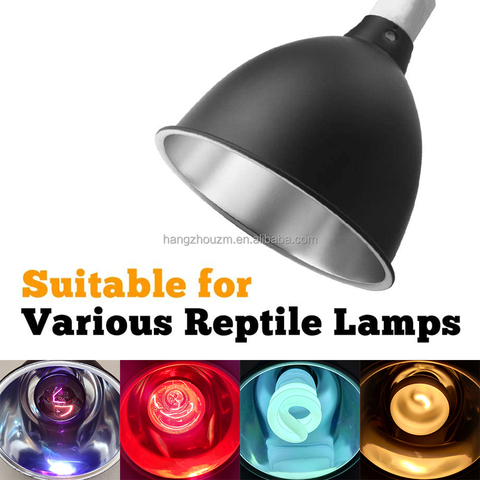 Buy 5.5 8.5 Inch Reptile Light Aluminum Reflector Dome Reflection Cover ...