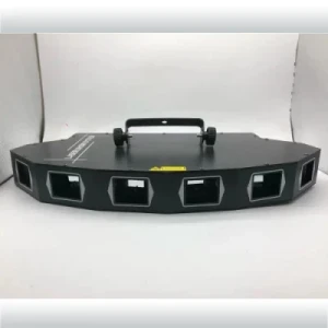Buy 6 Lens Dmx Laser Light Rgb Beam Dj Lighting For Nightclub Show from ...