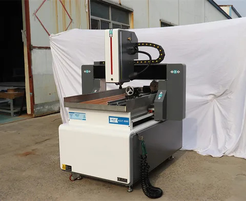 Buy 6090 Cnc Router 4 Aixs New Model Cnc Machine Cast Iron Frame Body ...