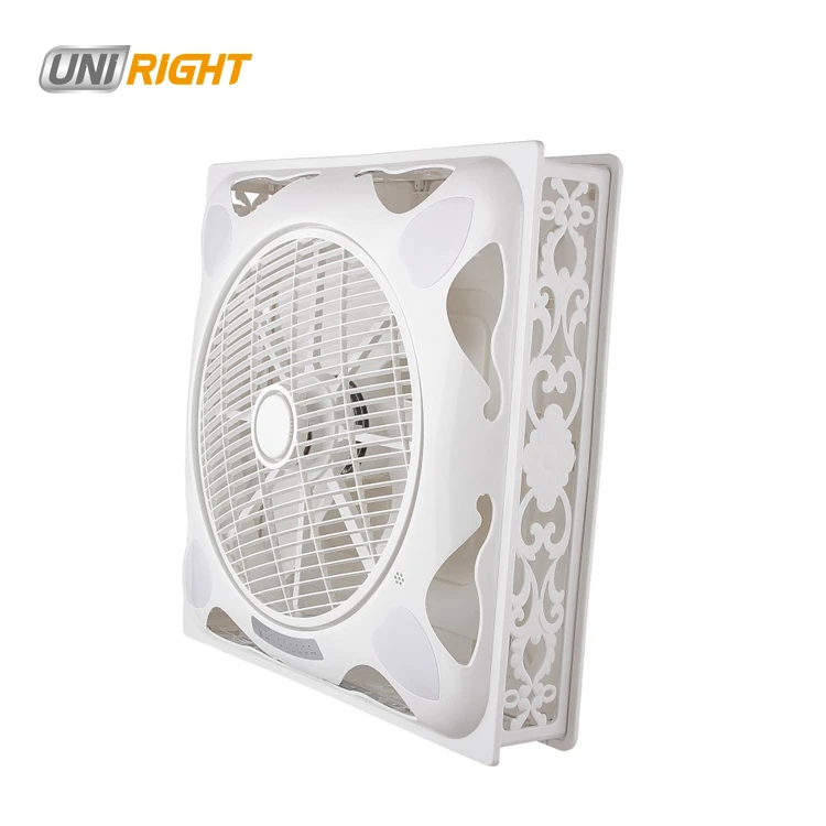 Buy 60x60 Cm Wall Mounted Exhaust Ceiling Fan from Shenzhen Uni-Right ...