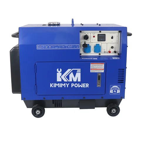 Buy 8 Kva10kva Standby Super Silent Electric Diesel Generators ...