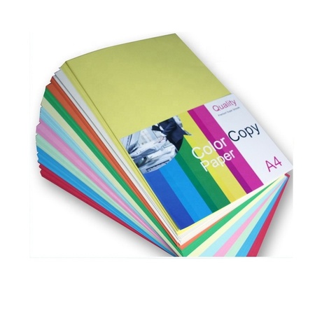Buy A4 Colour Offset Printing Paper 70g 80g from Henan Jingcheng Paper ...