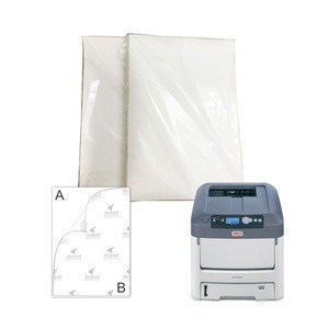 Buy A+b Laser Dark No Cut Transfer Paper And A4 Self-weeding Transfer ...
