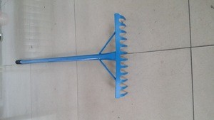 Buy Africa Carbon Steel Steel Rakes With Metal Handle Different Color ...