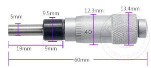 Buy All Kinds Of Customized Lockable Micrometer Head from Jiangxi ...