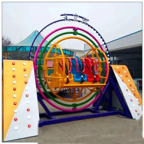 Buy Amusement Park Ride Space Ring Human Gyroscope Rides For Sale ...
