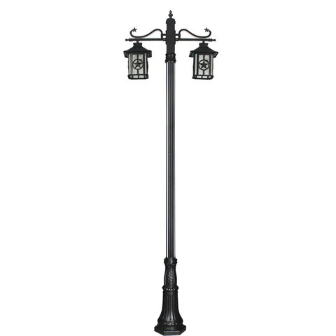 Buy Antique Decorative Cast Aluminum Led Garden Light Pole Modern Steel ...