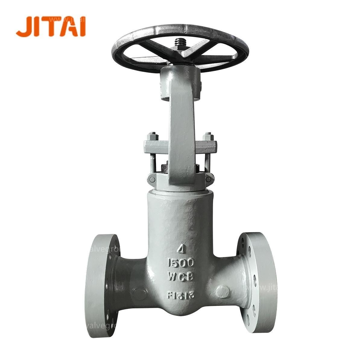 Buy Api 600 Pressure Seal Cs Gate Valve With Bronze Stem Nut from JITAI ...