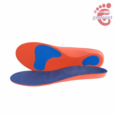 Buy Arch Correction Insole With Flat Foot And High Arch Support Eva ...