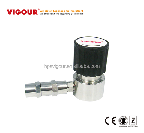 Buy Argon Lpg Gas Pressure Regulator Purge Assembly from Shanghai Haogu ...