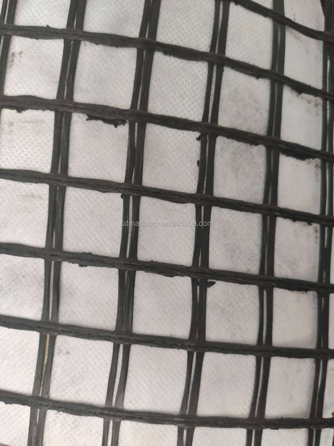 Buy Asphalt Polyester Geocomposite Geogrid from Shandong Marlboro New ...