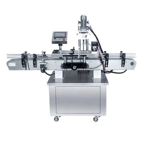 Buy Automatic Glass Jar Capping Machine Lid Capping Machine Easy ...