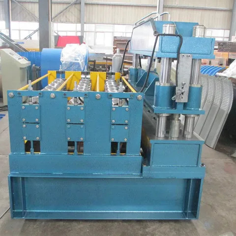 Buy Automatic Hydraulic Crimping Curved Roll Forming Machine China from ...