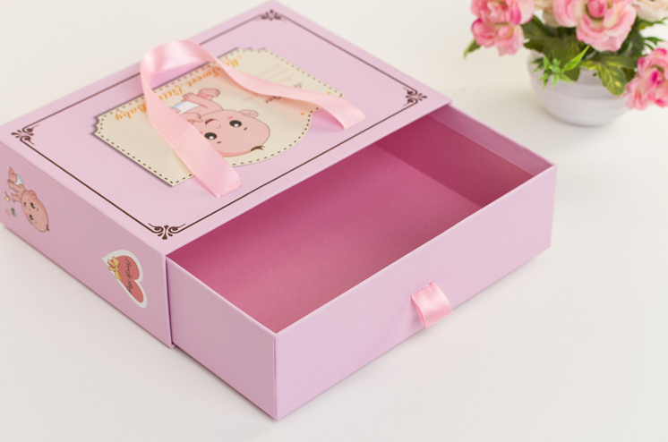 Buy Baby Born Candy Box Girl Year Old Gift Box Baby Shower Factory ...