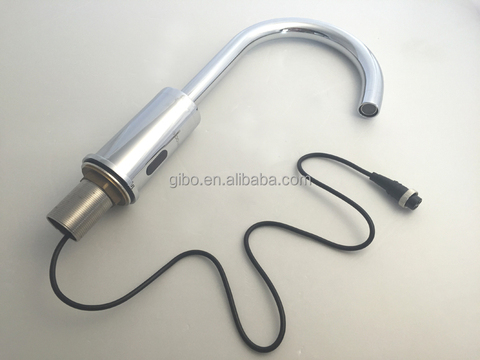 Buy Bathroom Wash Basin Battery Operated Auto Motion Sensor Tap, No ...