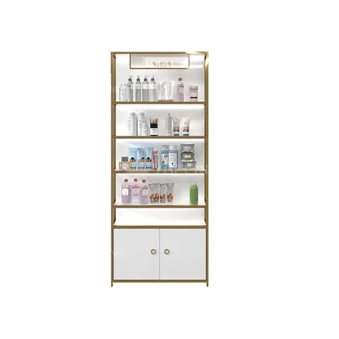 Buy Beauty Salon Display Cabinet Cosmetics Display Rack Nail Polish ...
