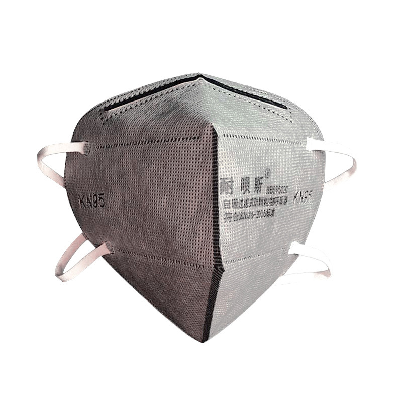 Buy Best Quality Head Loop 5-layer Kn95 Mask Activated Carbon Gb2626 ...