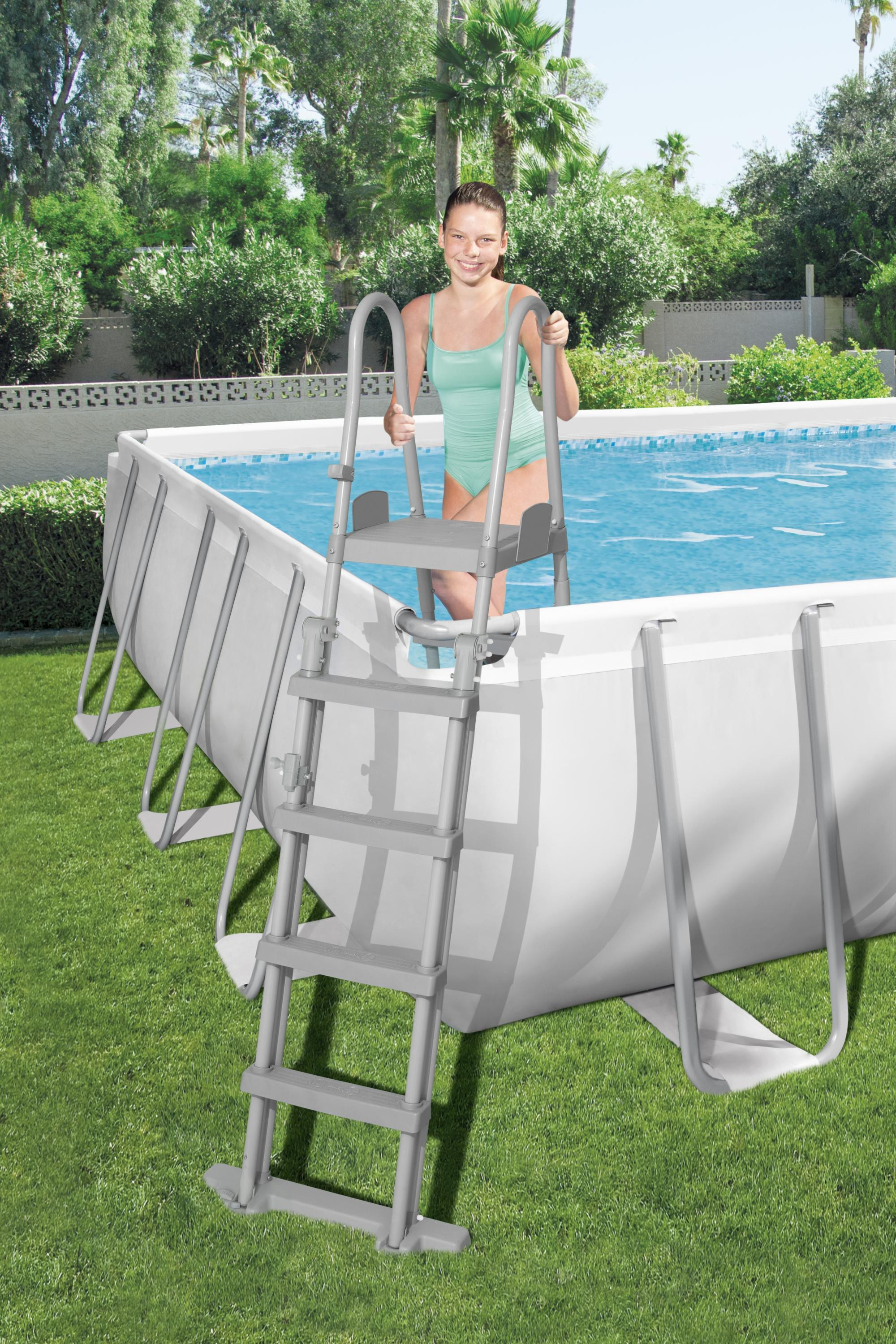 Buy Bestway 56475 Metal Bracket Family Set Entertainment Lounge ...