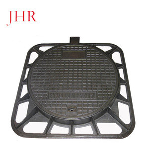 Buy Bitumen Coating D-400 Ductile Iron Bmc Manhole Cover from ...