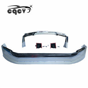 Buy Body Kit For Toyota Prado() Auto Parts Front Spoiler Rear Diffuser ...