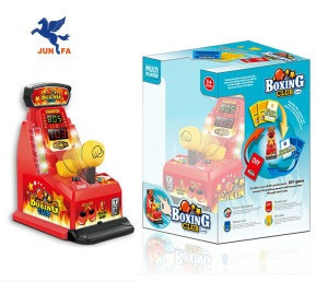 Buy Boxing Club Game Toy Kids Wholesale Coin Operated Game Machine ...