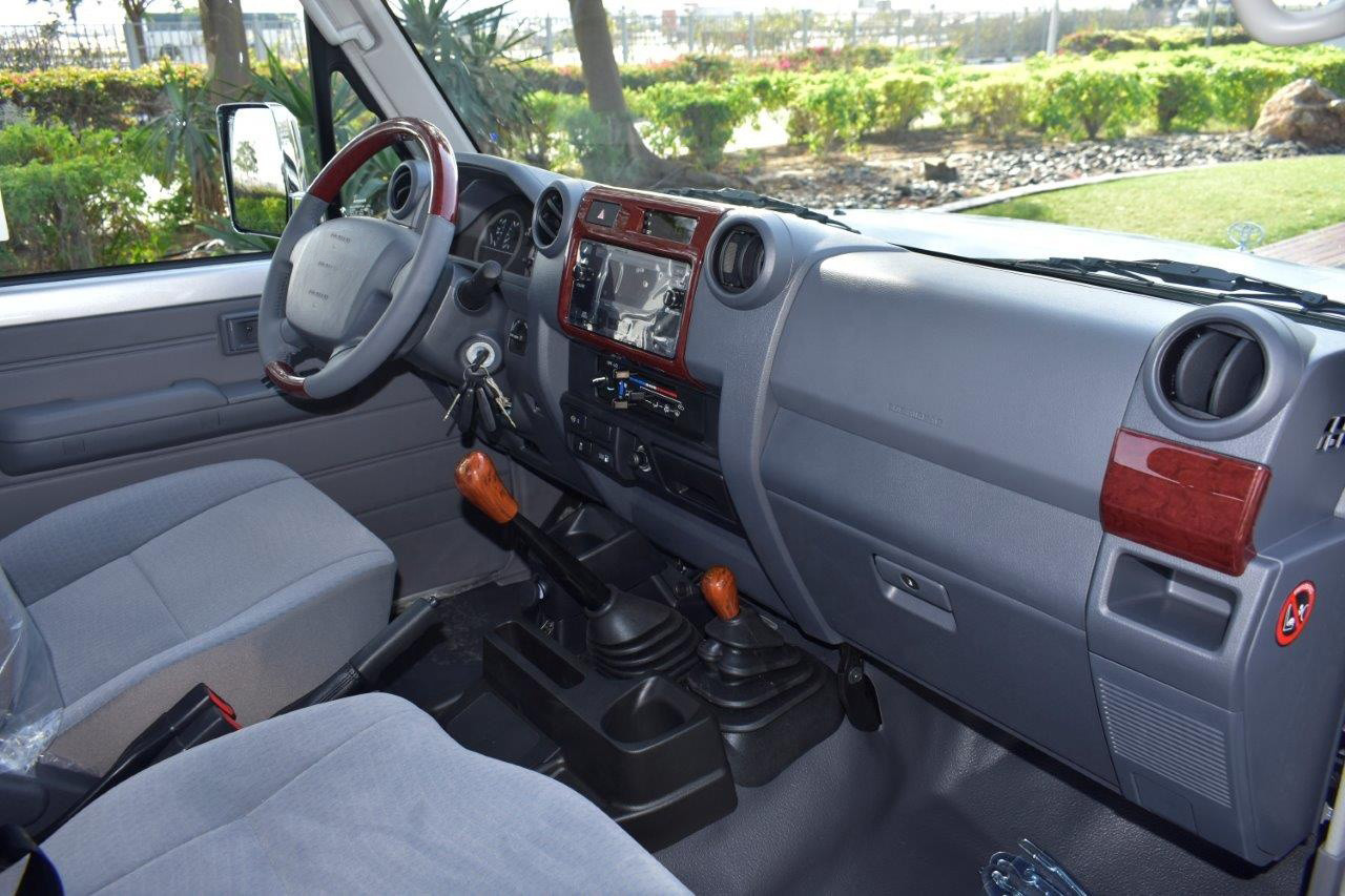 Buy Brand New Made In Japan Left Hand Drive Land Cruiser 4x4 Single Cab ...