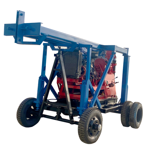 Buy Brand New Xy-2b Hydraulic Crawler Drill Rig 600m Rig Portable Water ...