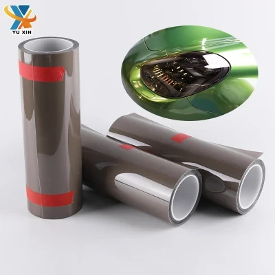 Buy Brown 30cm*10m Special Light Ppf Tph Material Car Lamp Headlight ...