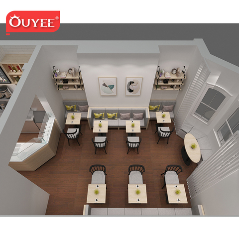 Buy Bubble Tea Shop Restaurant Furniture Coffee Table Bar Counter ...