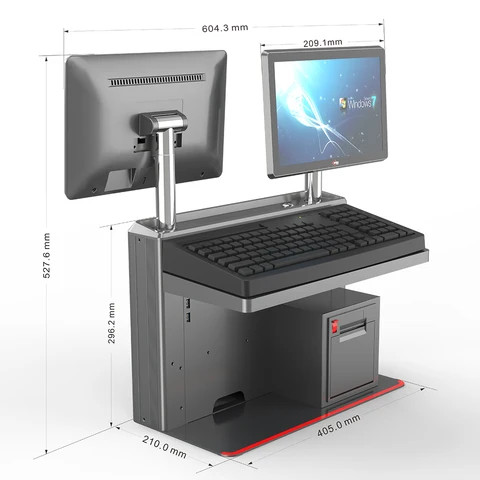 Buy Cashier Lane Point Of Sale Pos System Payment Terminal Till Machine ...